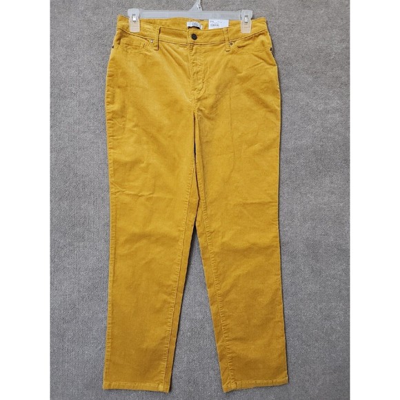 croft & barrow | Pants & Jumpsuits | Croft Barrow Corduroy Pants Womens ...